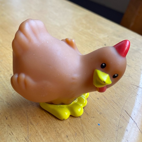 Fisher-Price | Toys | Little People 24 White Chicken Fisher Price Zoo ...